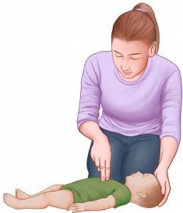 CPR for Infants (up to 12 months) | Step by Step Guide